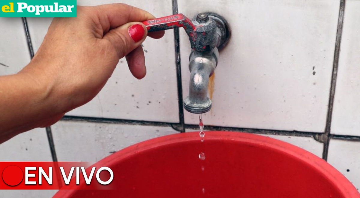 Corte De Agua Sedapal Hoy Sábado 20 De Mayo Del 2023 Estos Son Los