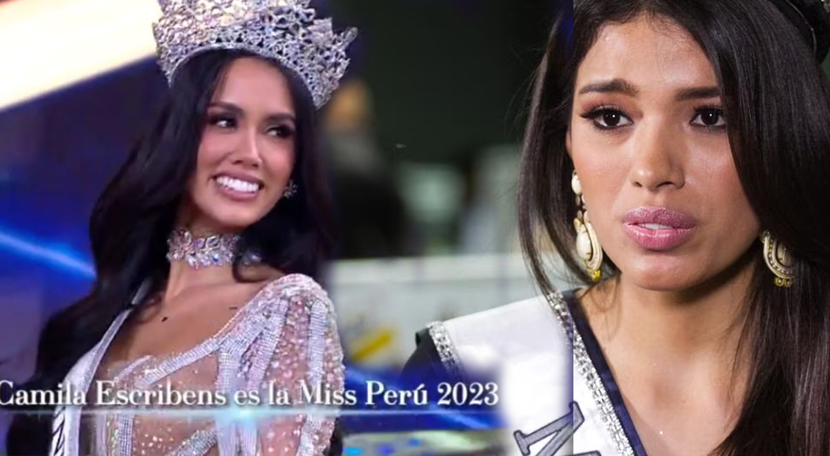 Camila Escribens | Miss Perú 2023 | Esto es guerra | Anyella Grados le ...