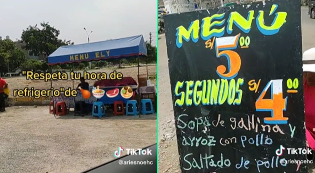 TikTok viral | Vecinos de SJL quedan encantados al ver menú de S/5 y es ...