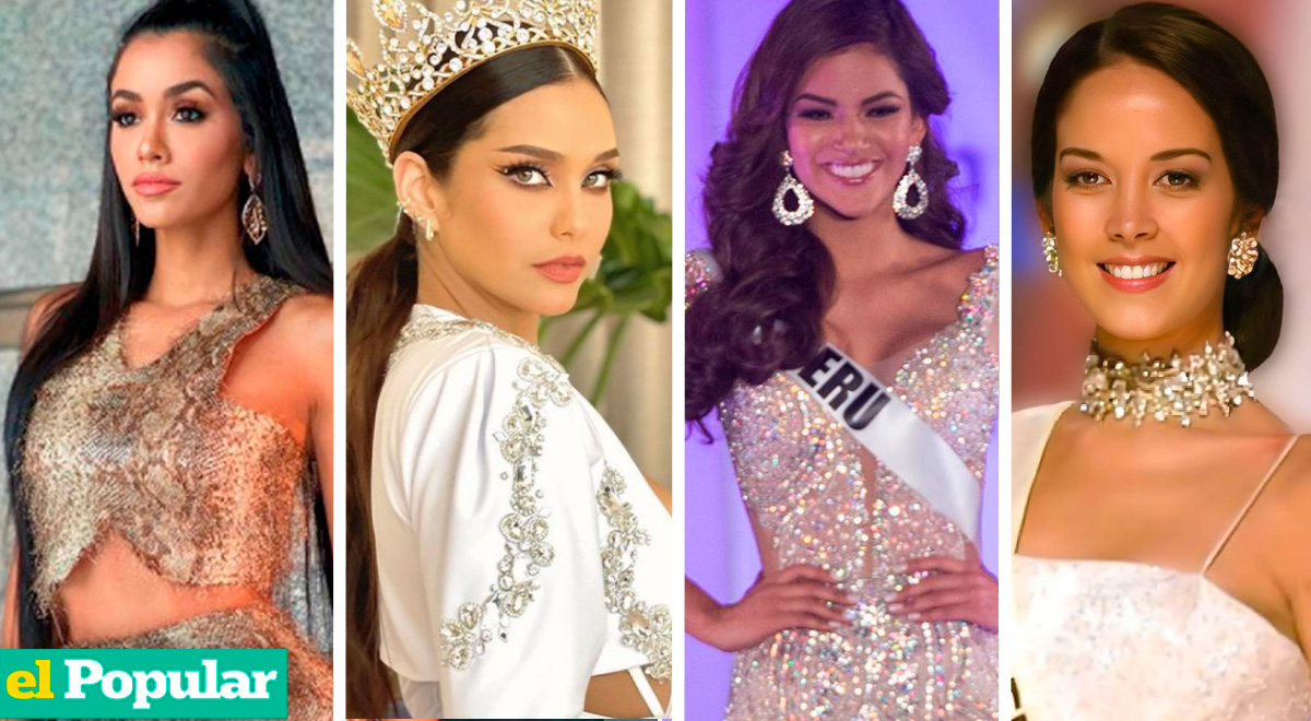Miss Perú: ¿Quiénes son las otras ‘Miss Insistencia’ que han intentado ...