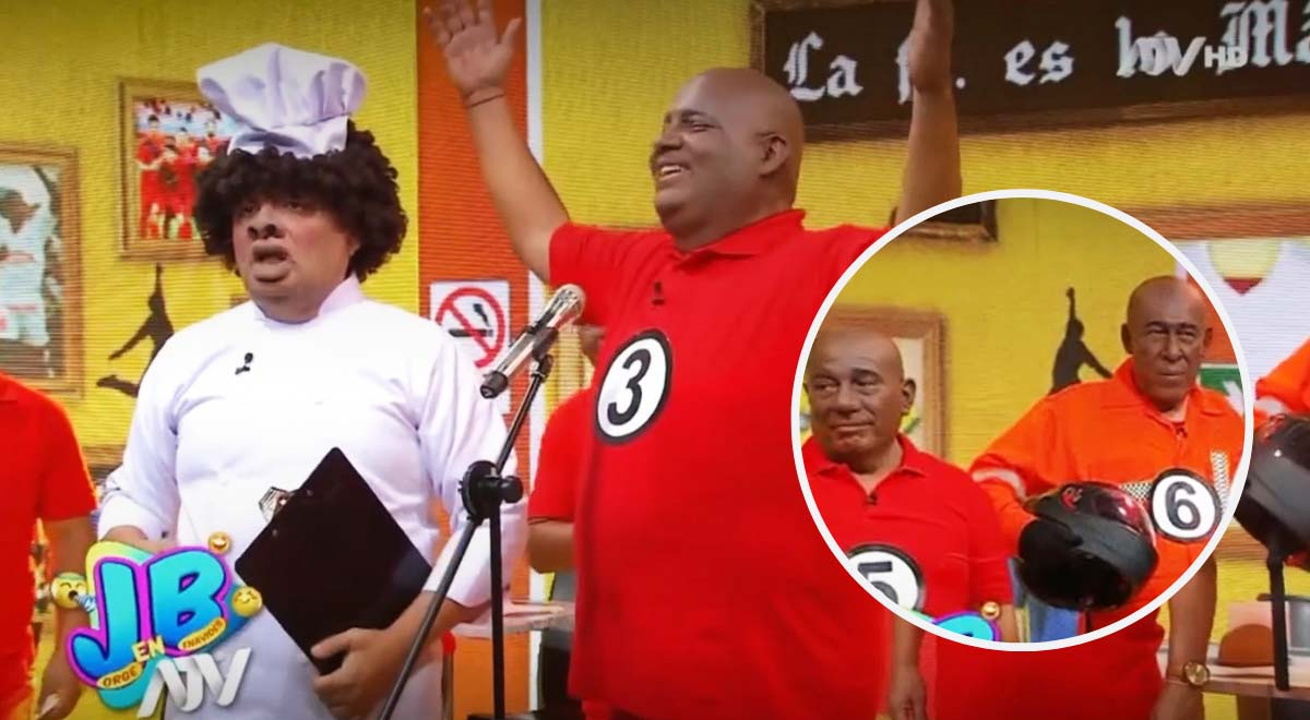 Cuto Guadalupe| JB en ATV hizo divertido casting para buscar al doble ...