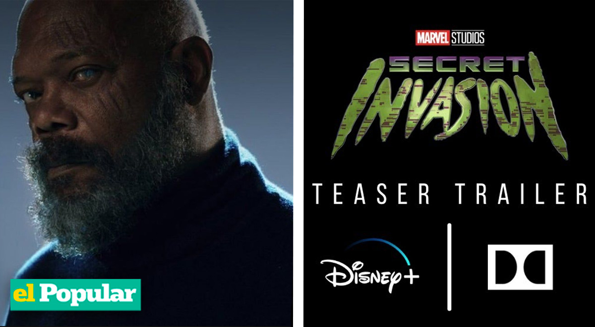 Invasión Secreta Marvel | Disney+ | Se lanza nuevo teaser de la nueva ...