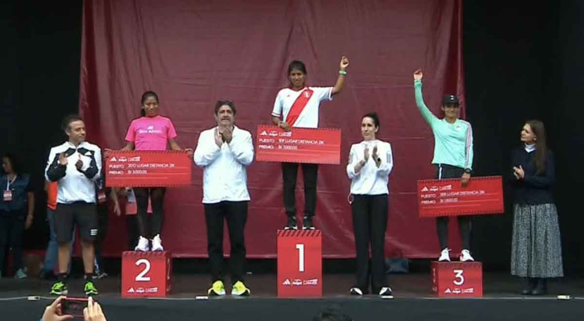 Lima 42k: conoce quiénes quedaron en el primer lugar en la Maratón ...