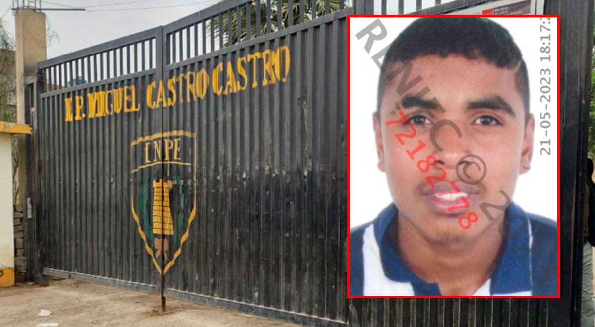 Penal Castro Castro: reo que escapó del penal de máxima seguridad robaba a sus vecinos y les ...