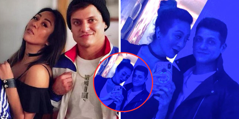 Cathy Sáenz en Instagram responde si es pareja de Gino Pesaressi tras ...