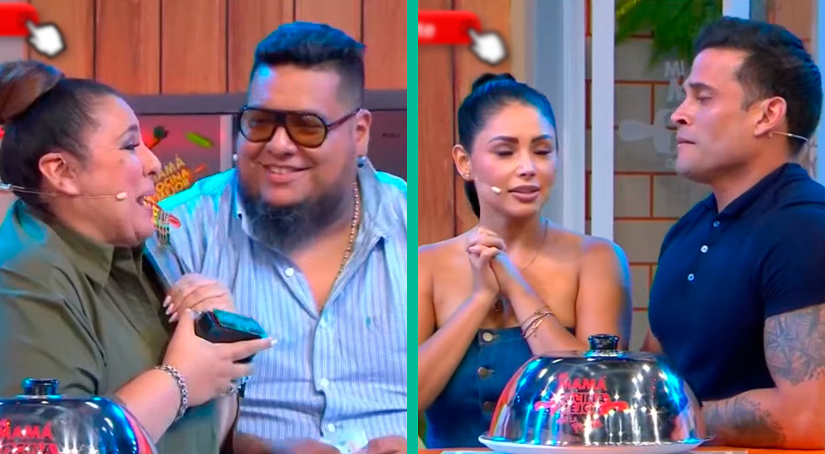 Christian Domínguez | Pamela Franco | pierden ante Mónica Torres y ...