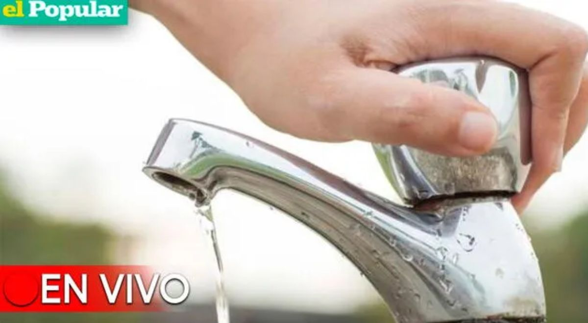 Corte De Agua Sedapal Hoy Lunes 22 De Mayo Del 2023 Estos Son Los