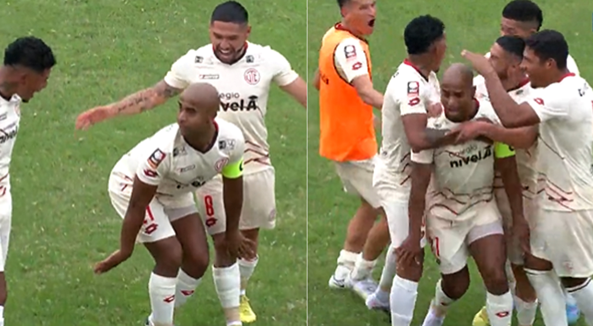 Sport Boys vs. UTC: ver golazo de Luis Trujillo para singular baile celebrando que se volvió ...