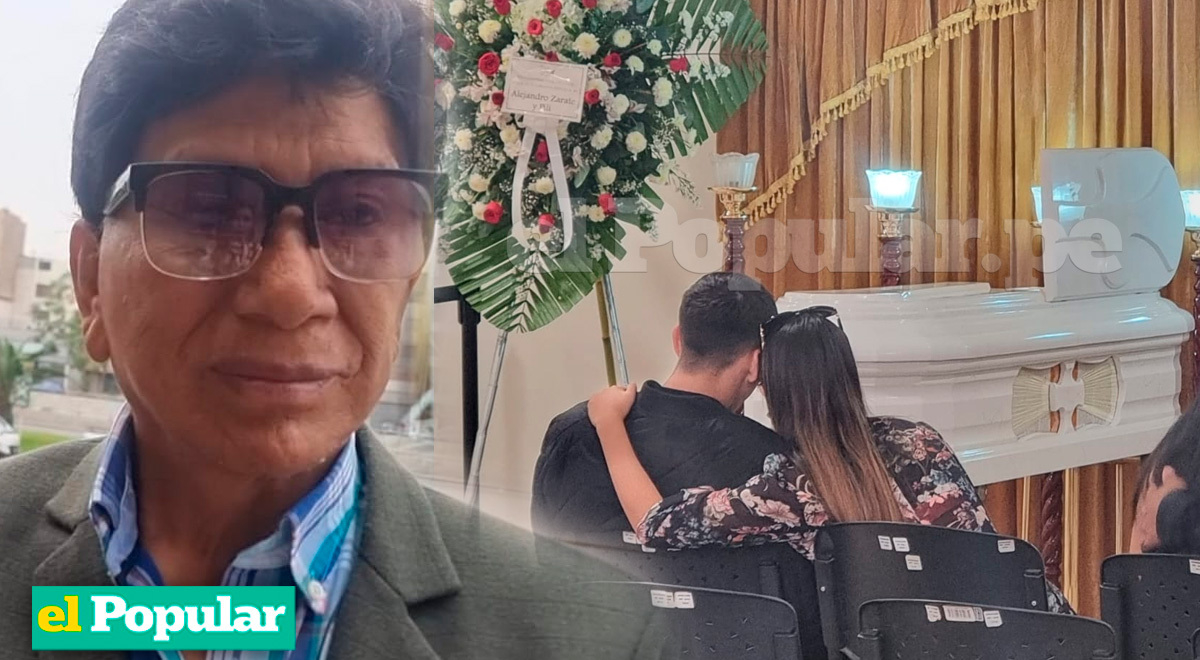 Princesita Mily muere | Alejandro Zárate llega al velorio de la exintegrante de Pintura Roja ...