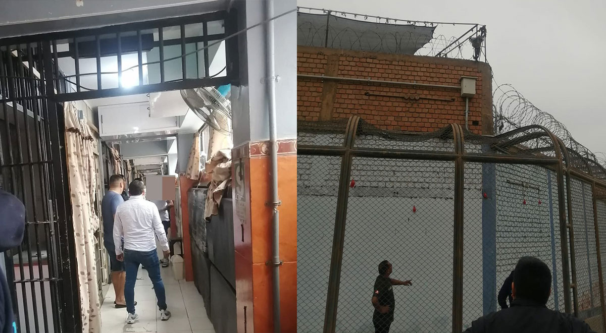 Penal Castro Castro de máxima seguridad: revelan la ruta que usó el Peligroso reo para fugarse ...