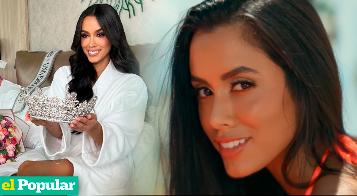 Camila Escribens y la vez que la Miss Perú 2023 apareció en un video de ...