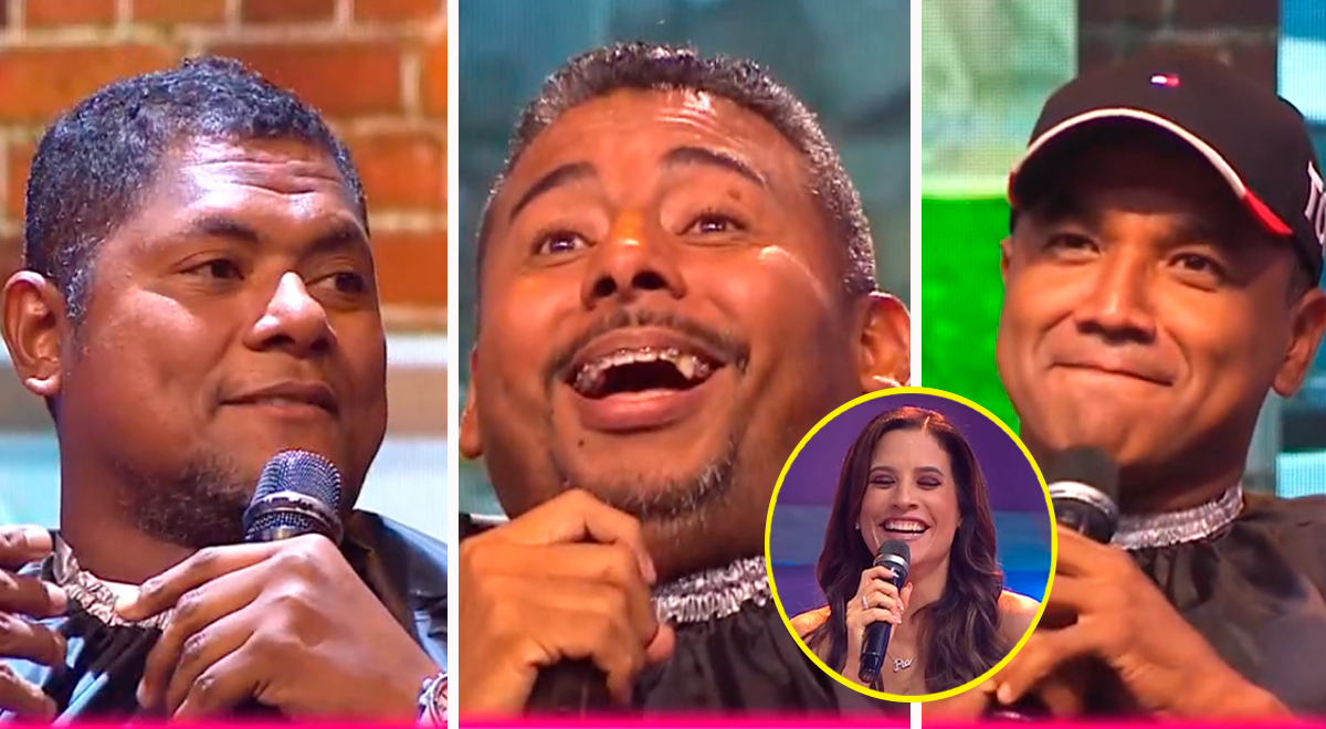 María Pía Copello trolea a Abel Lobatón, Juan Chiquito Flores y Chemo ...