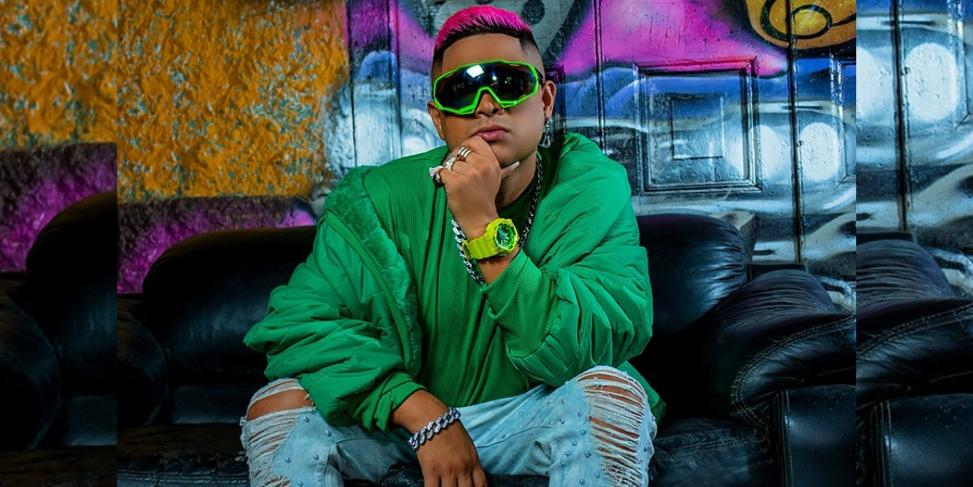 JP El Chamaco: "Me gustaría grabar con artistas de talla mundial, pero ...