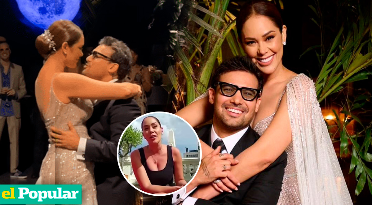 Karen Schwarz: ¿Cuánto le costó su vestido de novia y de qué diseñador ...