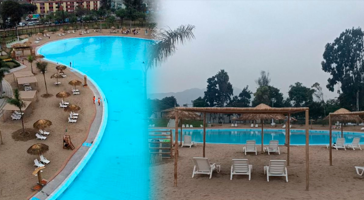 Playa artificial | San Juan de Lurigancho | Cierran playa artificial de ...