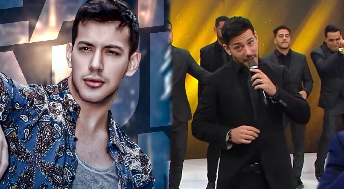 Angie Jibaja | Jean Paul Santa María tuvo una peculiar presentación en ...