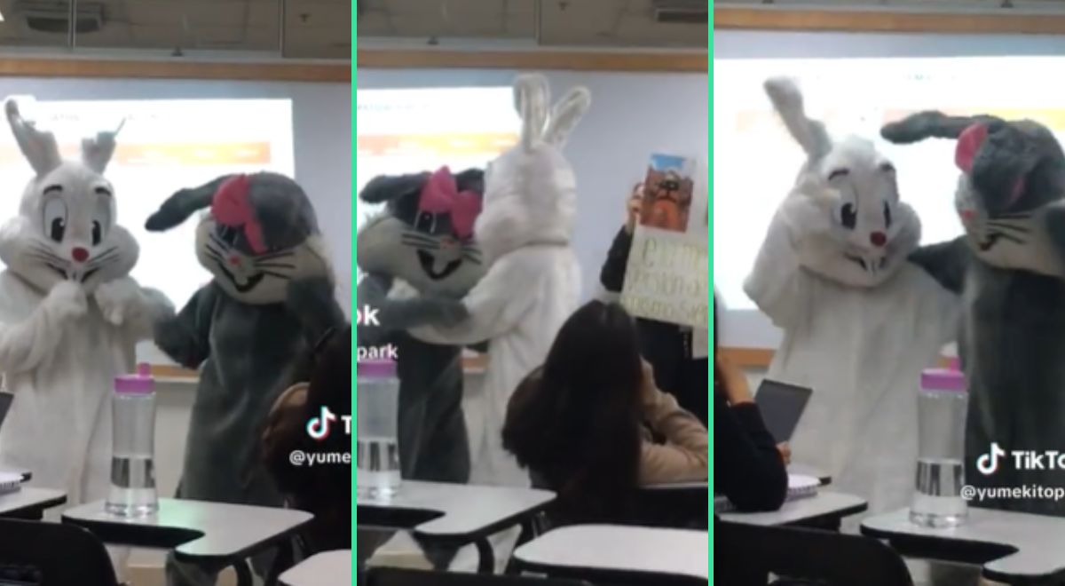 TikTok viral | Estudiantes de la UTP ingresan a salón de clases ...