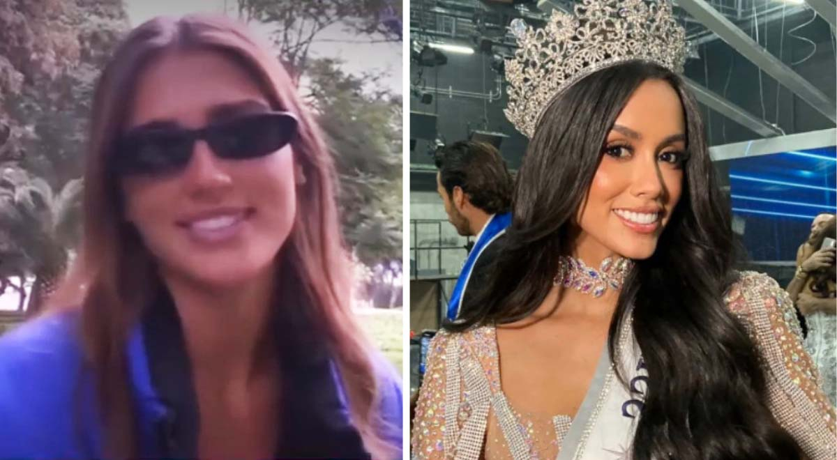 Camila Escribens| Alessia Rovegno apoya a la actual Miss Perú 2023 y ...