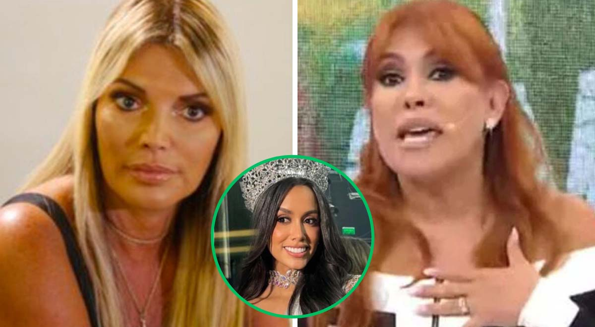 Magaly Medina Jessica Newton En Instagram Defiende A Camila Escribens
