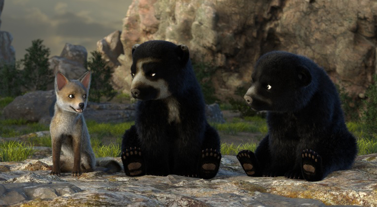 "Milagros: una osa extraordinaria", nueva cinta de animación peruana ...