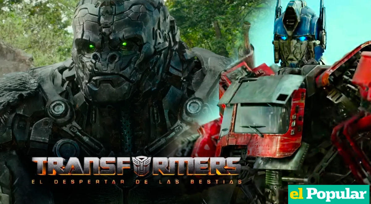 ‘Transformers: el despertar de las bestias’ y las primeras críticas que ...