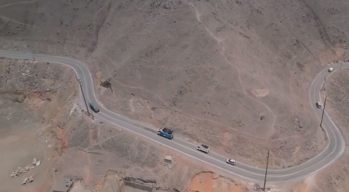 Pasamayito Collique | De Comas a Huachipa en 10 minutos. Así es la Vía ...