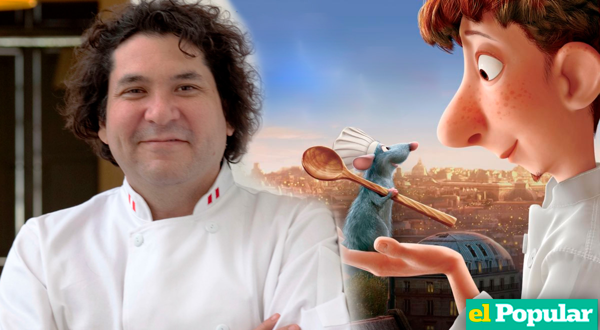 Gastón Acurio y la vez que participó en el doblaje de ‘Ratatouille ...