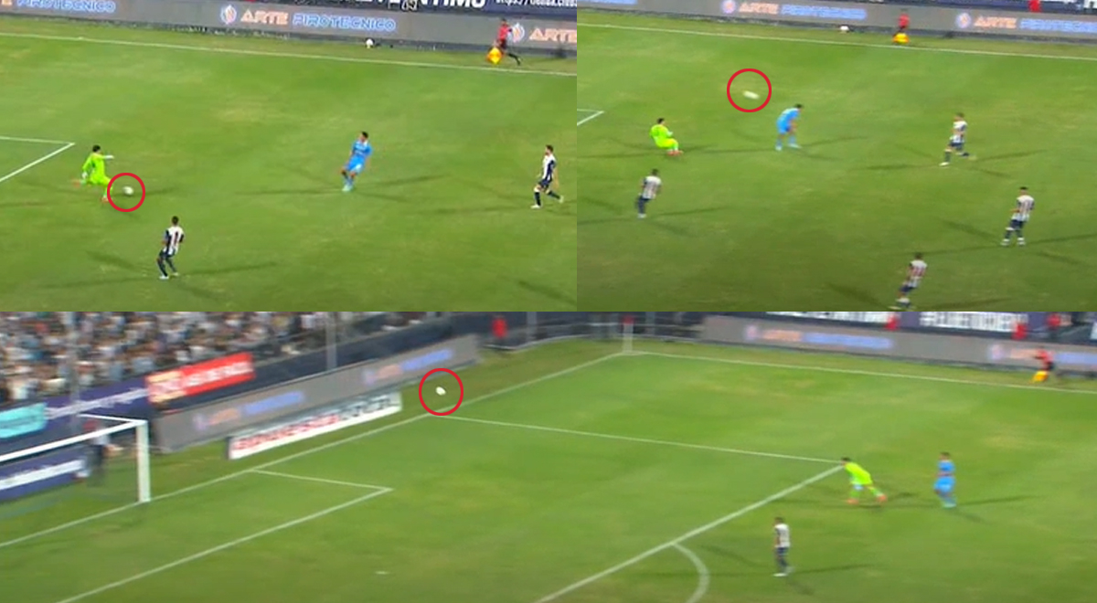 Alianza Lima Vs Binacional Franco Saravia Comete Terrible Blooper