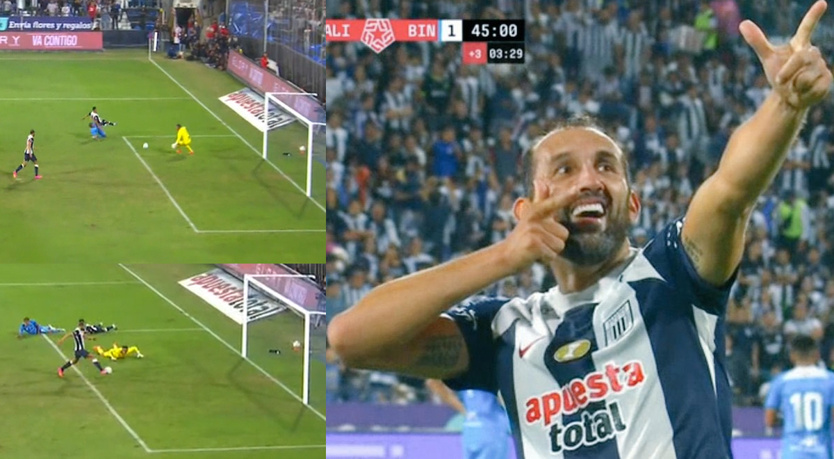 Alianza Lima: Hernán Barcos y su singular celebración tras anotar a ...