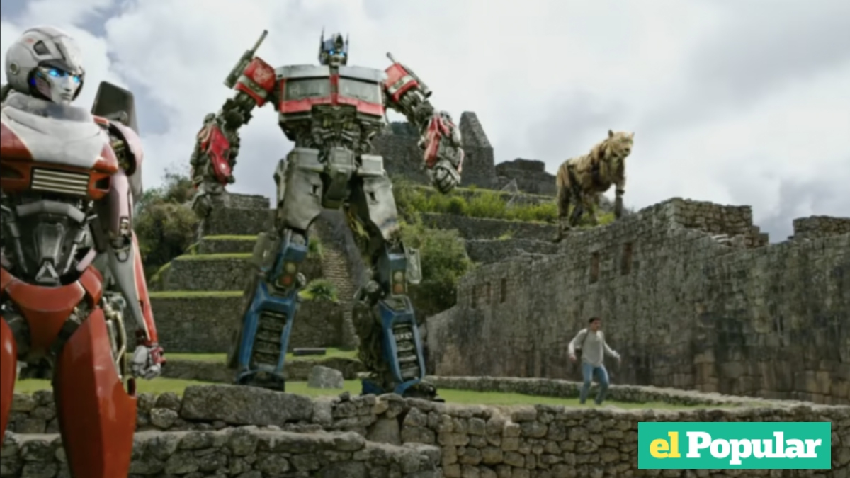 Cusco a la casa por la ventana por estreno de "Transformers El despertar de las bestias" | El ...