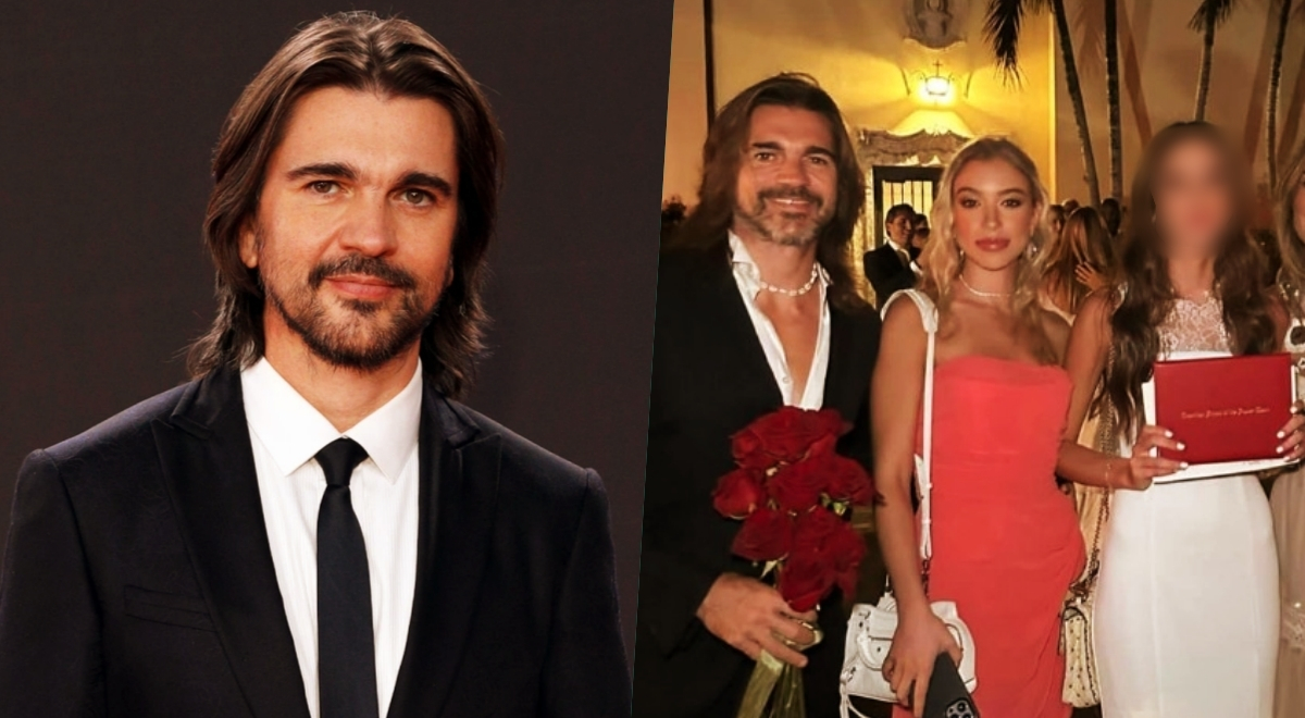 Juanes | Instagram | cantante orgulloso de su hija tras graduarse en ...