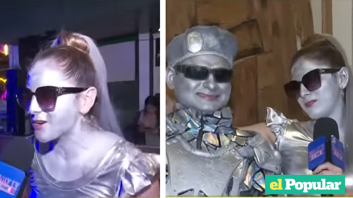 Robotín presenta en exclusiva para Magaly Medina su nueva conquista ...