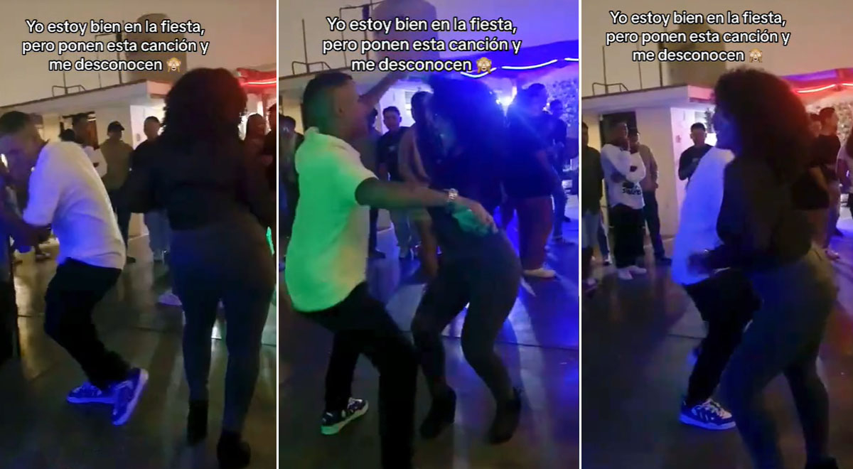 Tiktok viral: Joven del Callao reta a chica de Chorrillos a bailar salsa, pero ella lo deja ...