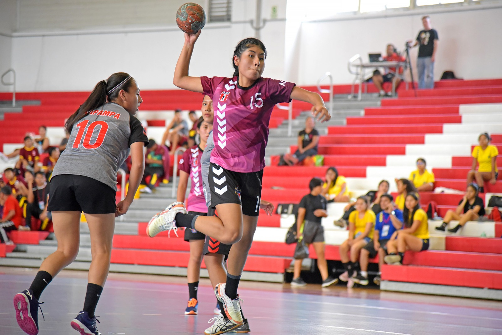 Se viene el Campeonato IHF Trophy Women Handball Lima Perú 2023 | El ...