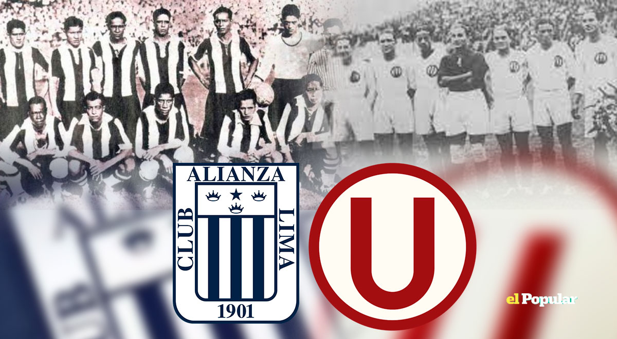 ¿Alianza Lima o Universitario? ¿Quién fue campeón en 1934, según ...