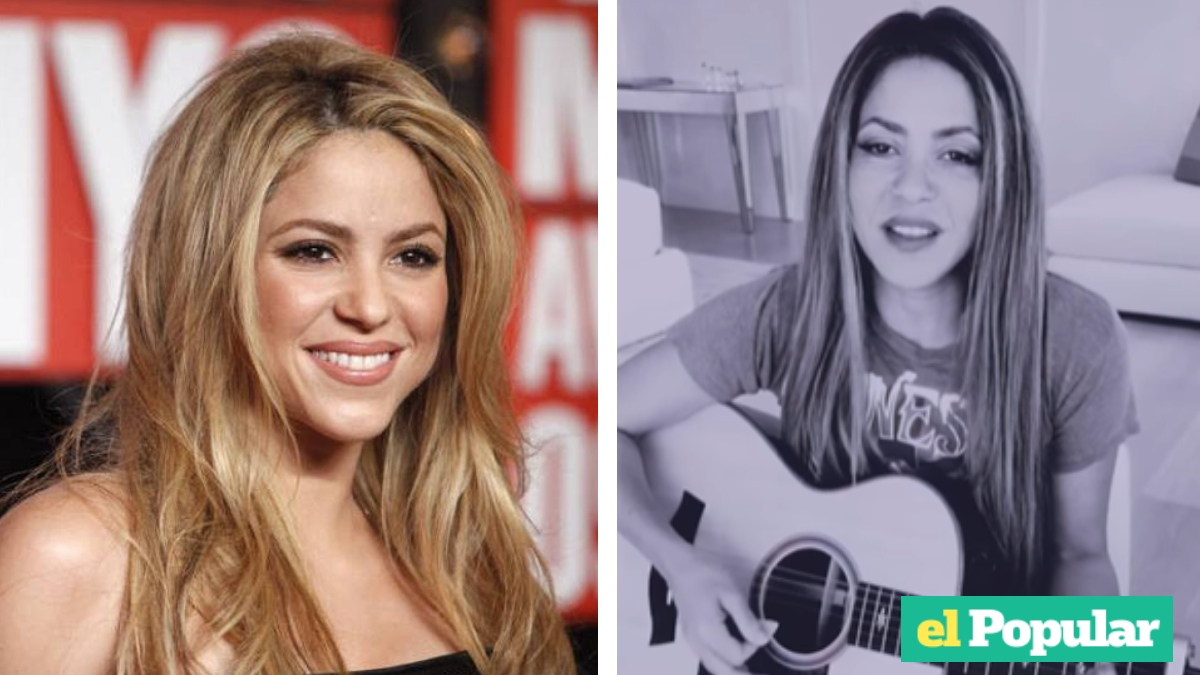 Shakira en Instagram | enamora a usuarios con versión de Acróstico en acústico: "No pierde su ...