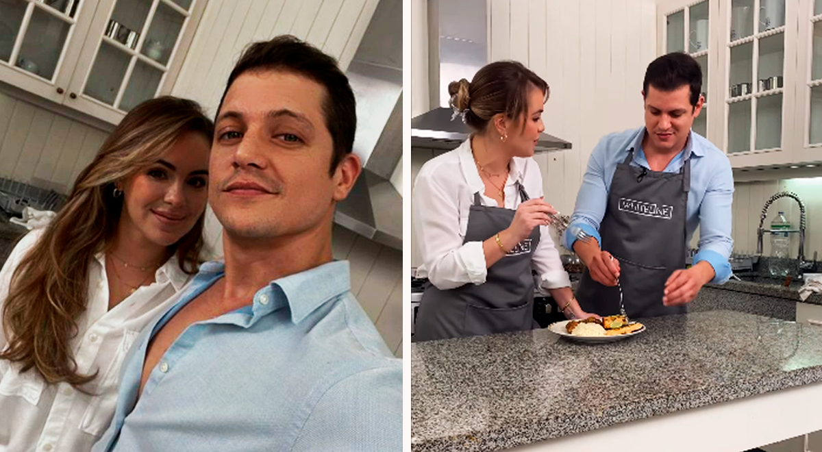 Mariana Vértiz y Gino Pesaressi se lucen más unidos que nunca: "Somos un gran equipo ...