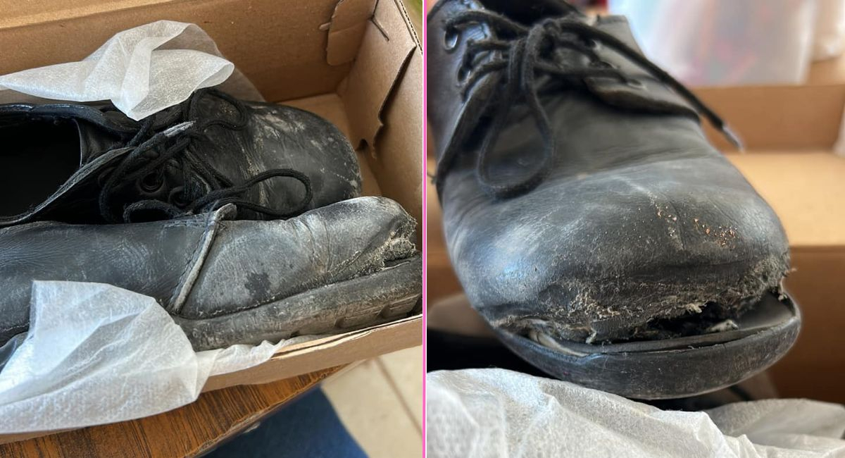Facebook viral: profesora regaló zapatos a alumno que los tenía rotos y ...