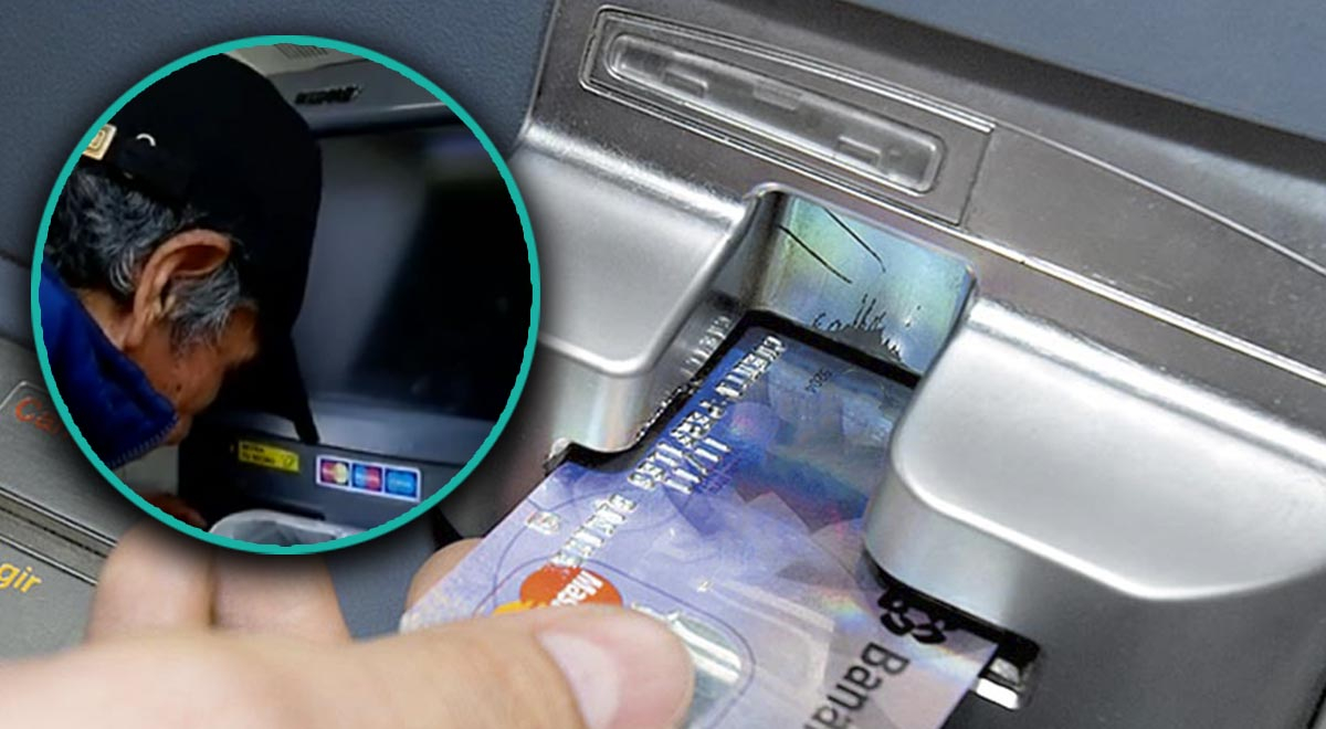 Bancos del Perú: adulto mayor se quedó sin ahorros tras trabarse su ...