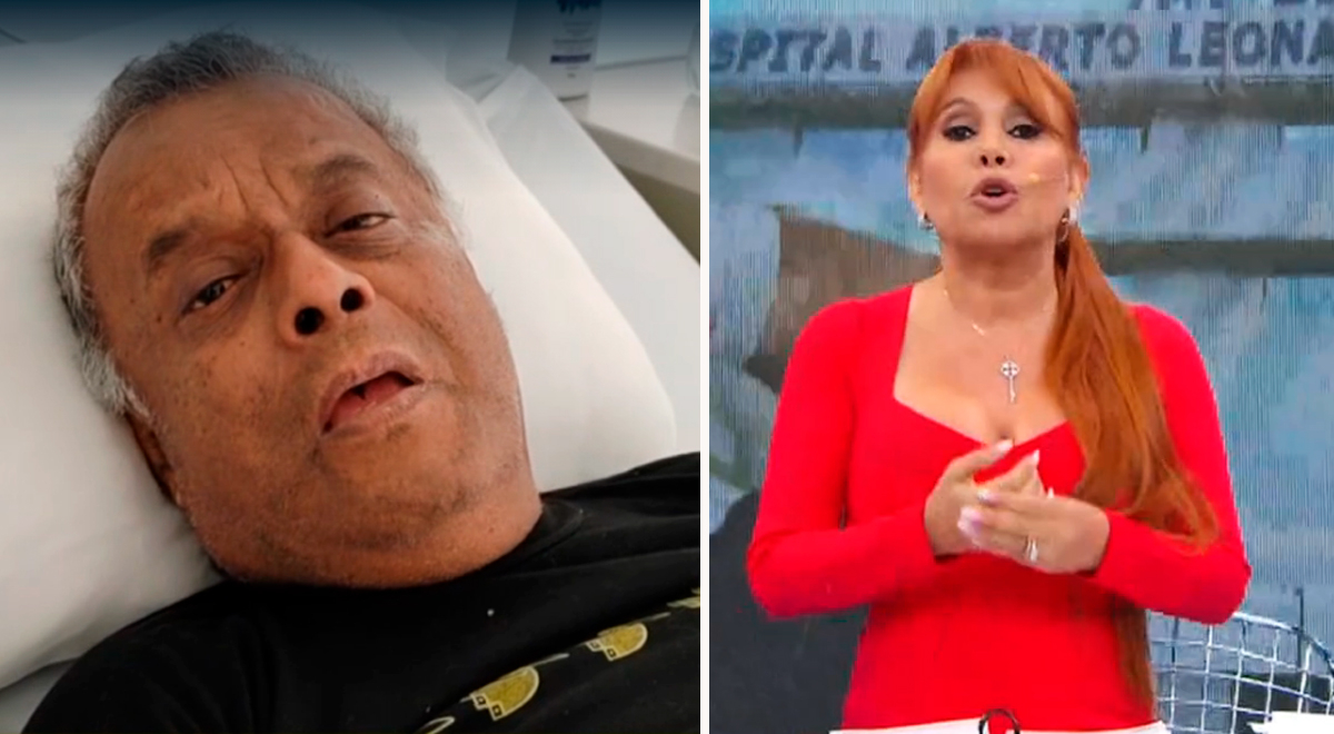 Magaly Medina | Angobaldo sufre al padecer grave enfermedad y la ...