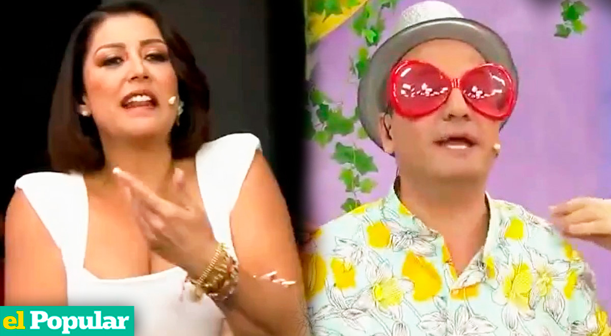 Karla Tarazona se pelea con Metiche en VIVO mientras defiende a Ale Venturo: “Tú ni siquiera ...