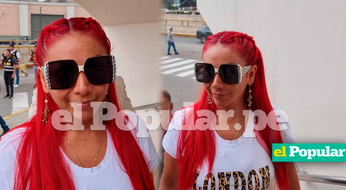 Deisy Araujo denuncia reglaje a su hijo: “Lo siguió un hombre” | El Popular