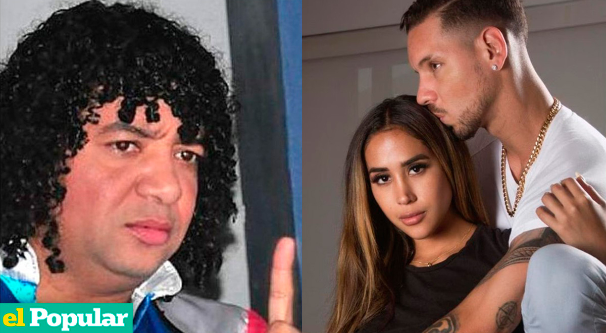 Anthony Aranda cuadra a la Carlos Vílchez por defender a Melissa ...