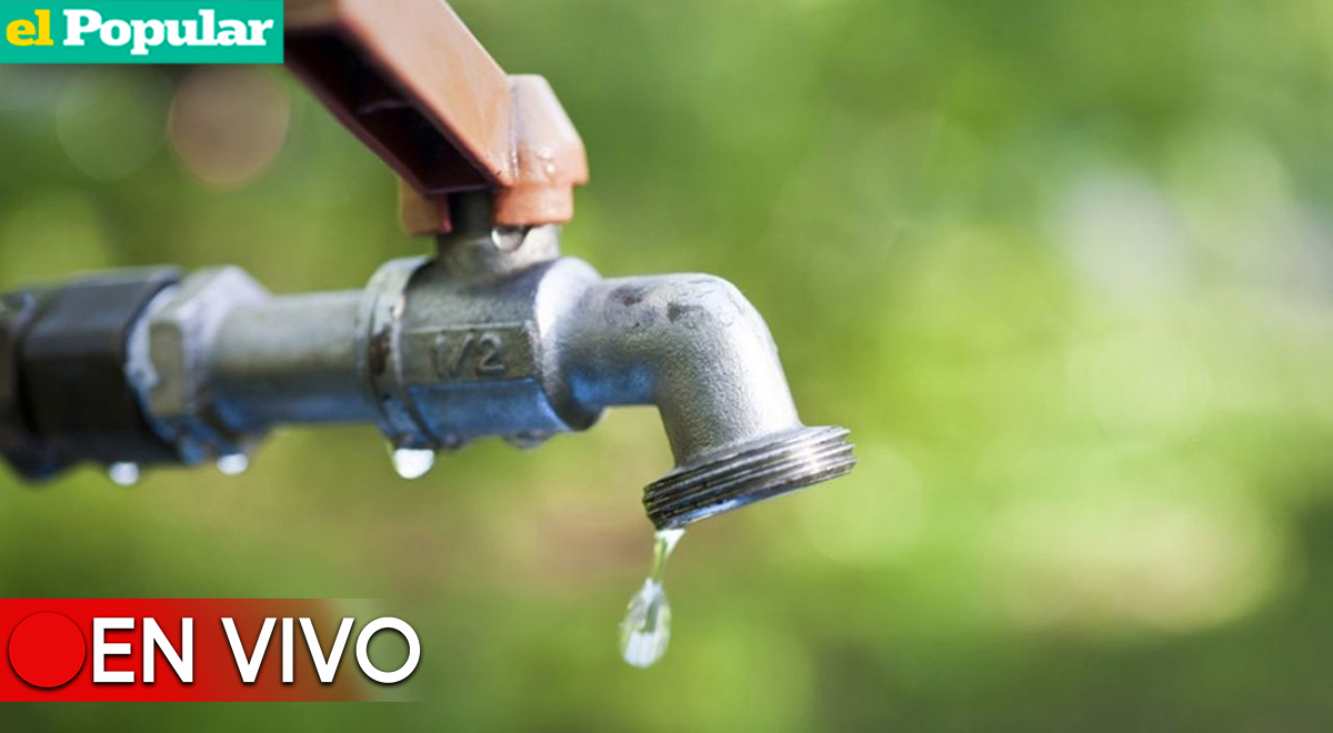 Corte De Agua Sedapal Hoy Sábado 3 De Junio Del 2023 Estos Son Los