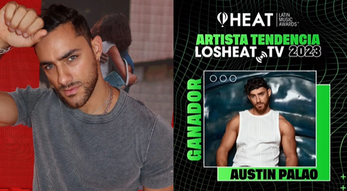 Premios Heat 2023: Austin Palao deja en alto el nombre del Perú al ...