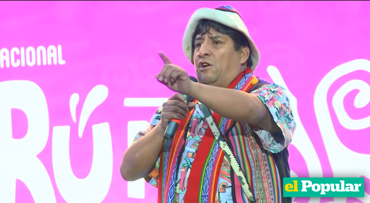 Cholo Cirilo parcha a los programas cómicos de hoy: "Es más de lo mismo ...