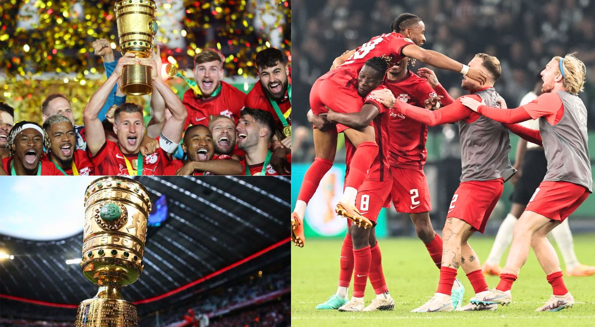 Leipzig vsLeipzig:Leiziig se corona campeón de la Copa Alemana al ...