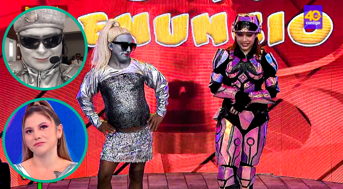 Jirón del humor | Robotina llega a programa cómico y aprovecha para ...