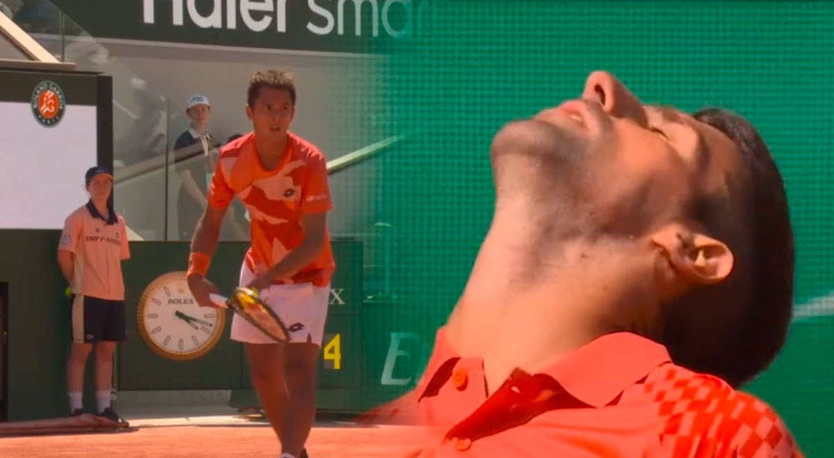 Varillas vs Djokovic | Juan Pablo Varillas empieza ganando el tercer ... Varillas vs Djokovic | Juan Pablo Varillas empieza ganando el tercer ...