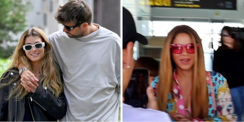 Shakira en Instagram: Gerard Piqué y Clara Chía se ven más enamorados que nunca en Barcelona ...